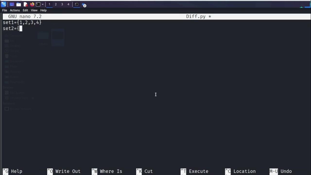 Linux : ‘ Find the Difference Between Two Sets’ in Python - YouTube