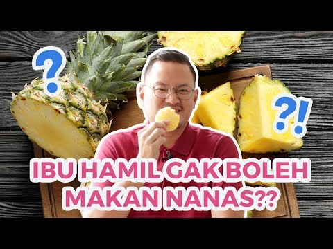 Boleh Ga Sih Ibu Hamil Makan Nanas?