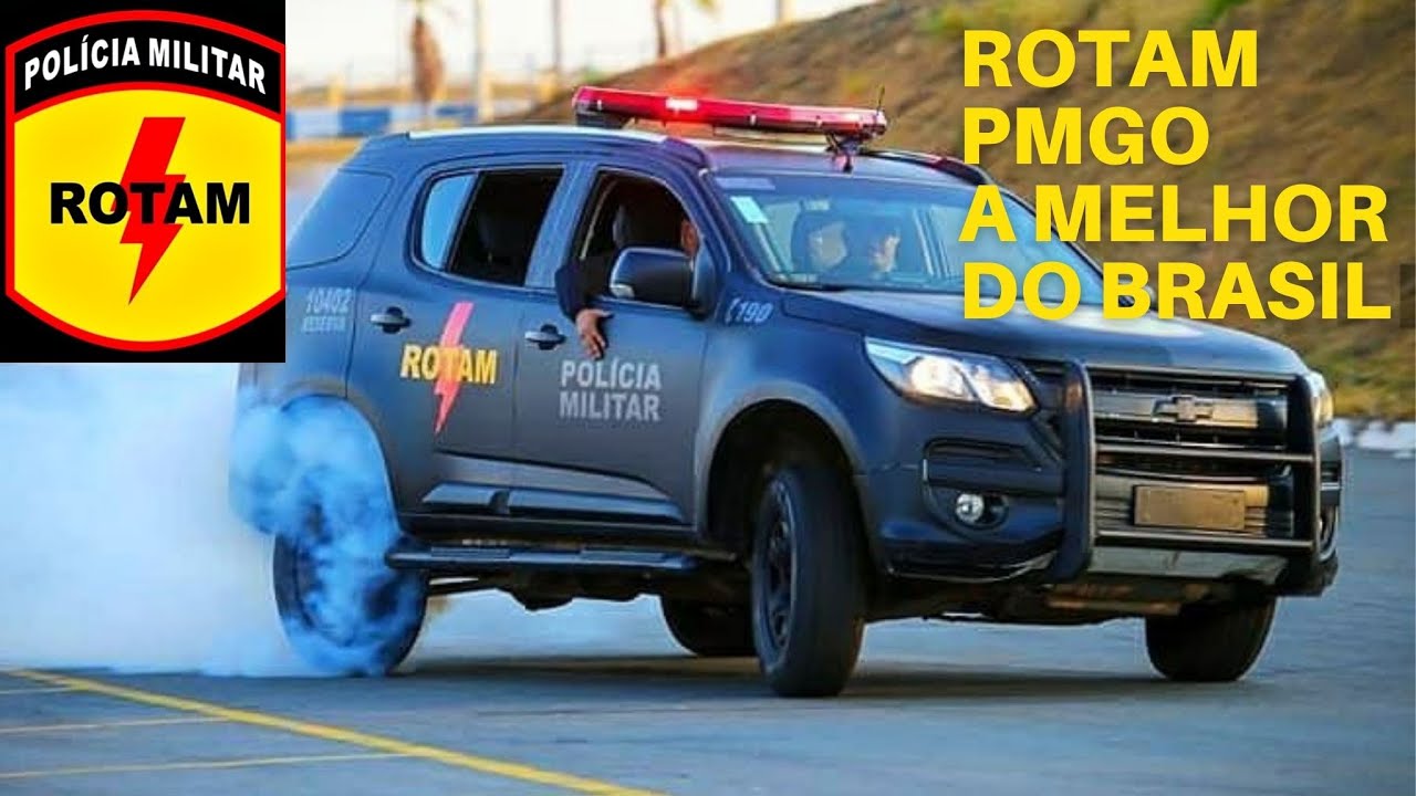 MOTIVACIONAL ROTAM - PMGO - TROVEJOU E NÃO TEVE OUTRO JEITO!!! - YouTube