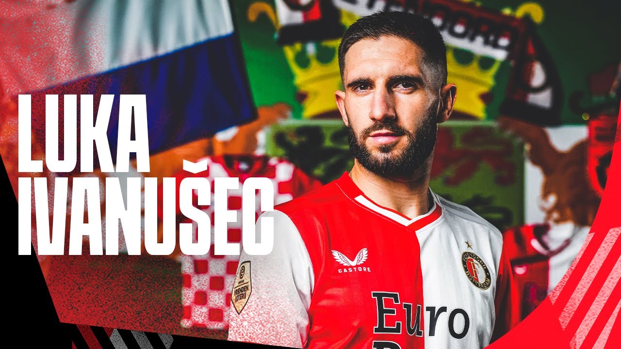 LUKA IVANUŠEC = HERE! Check out his FIRST INTERVIEW as a official ...