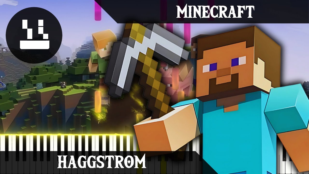 🎹 Minecraft - HAGGSTROM ~ Piano Cover (Arr. @LucasPianoRoom) - YouTube