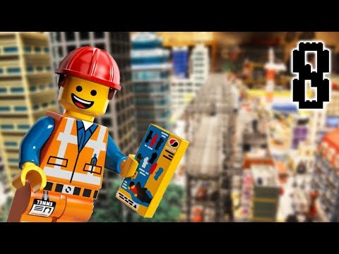 LEGO City Planning: Building Bricksburg: Part 8 - YouTube