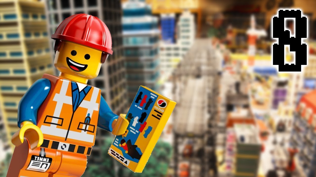 LEGO City Planning: Building Bricksburg: Part 8 - YouTube