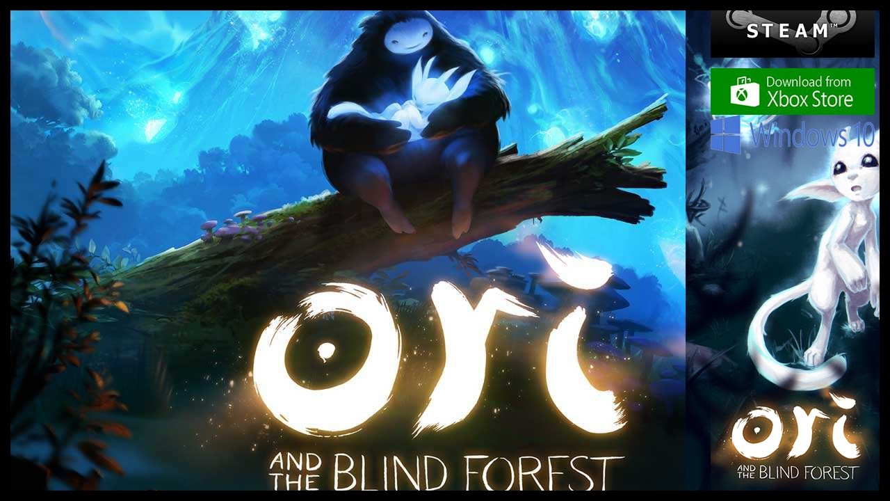 Ori and the Blind Forest - Windows 10 - YouTube