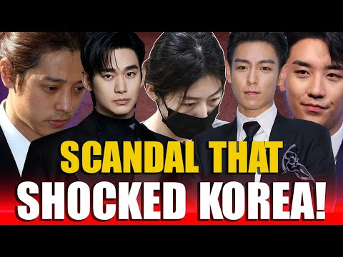 Dark Side of Fame: Korea’s Most Shocking Celebrity Controversies