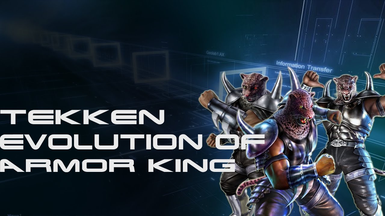 Tekken - Evolution Of Armor King - 1994 - 2013 - YouTube