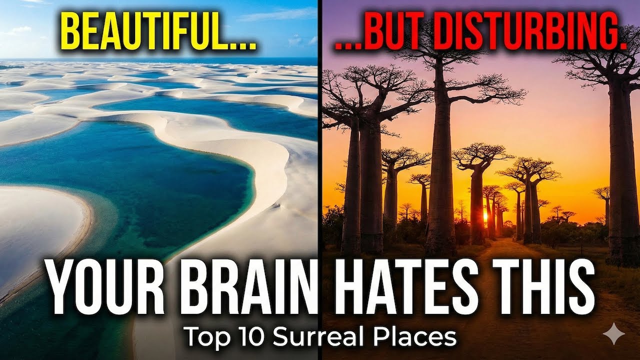 Top 10 Places That Trigger Fear Without Danger - YouTube