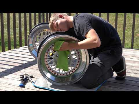 HOW TO DISASSEMBlE BBS RS 3 PIECE WHEELS (FULL VIDEO W/ INSTRUCTIONS ...