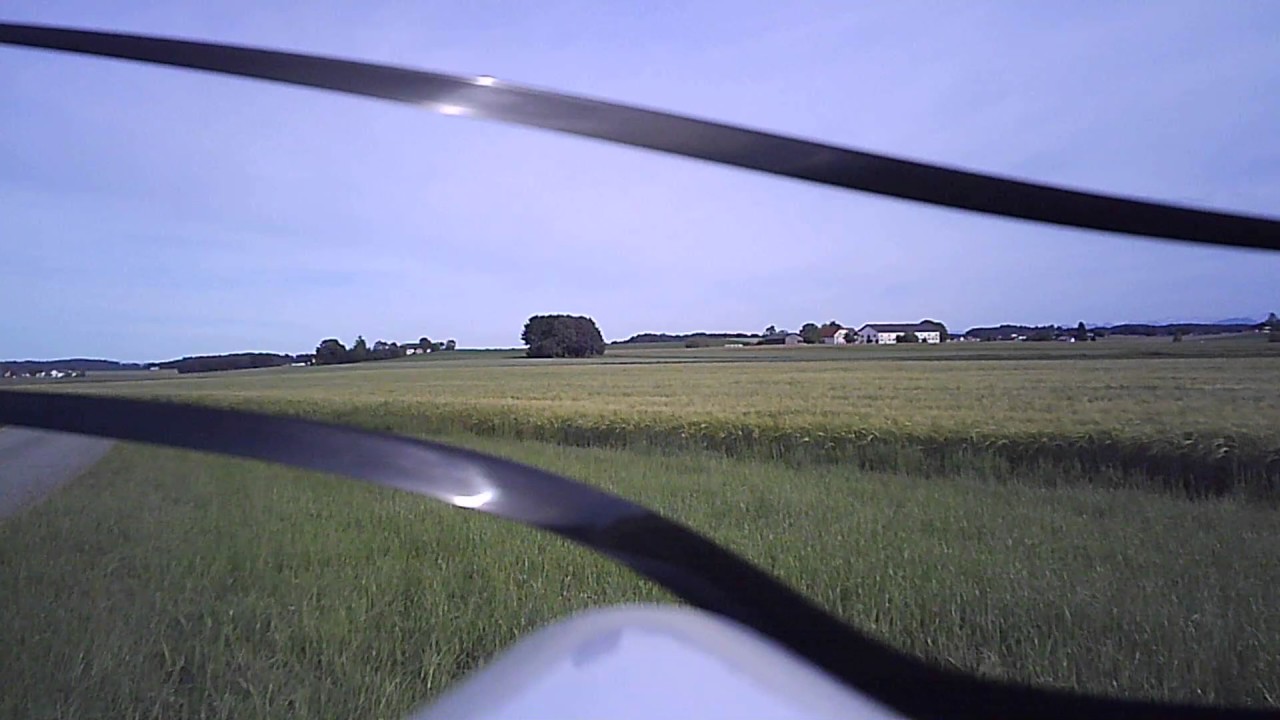 Apprentice S & Mini Cam SQ11 Flug 1 - YouTube