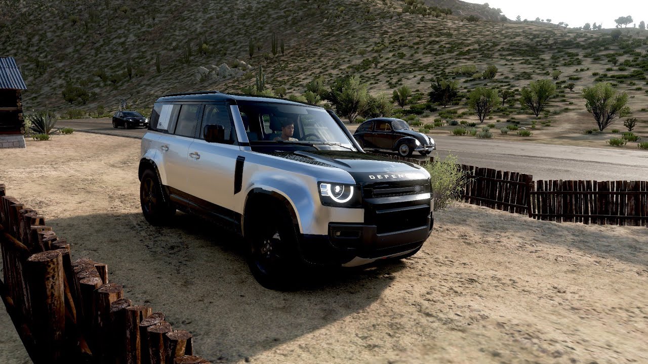 Land Rover Discovery | Forza Horizon 5 Gameplay - YouTube