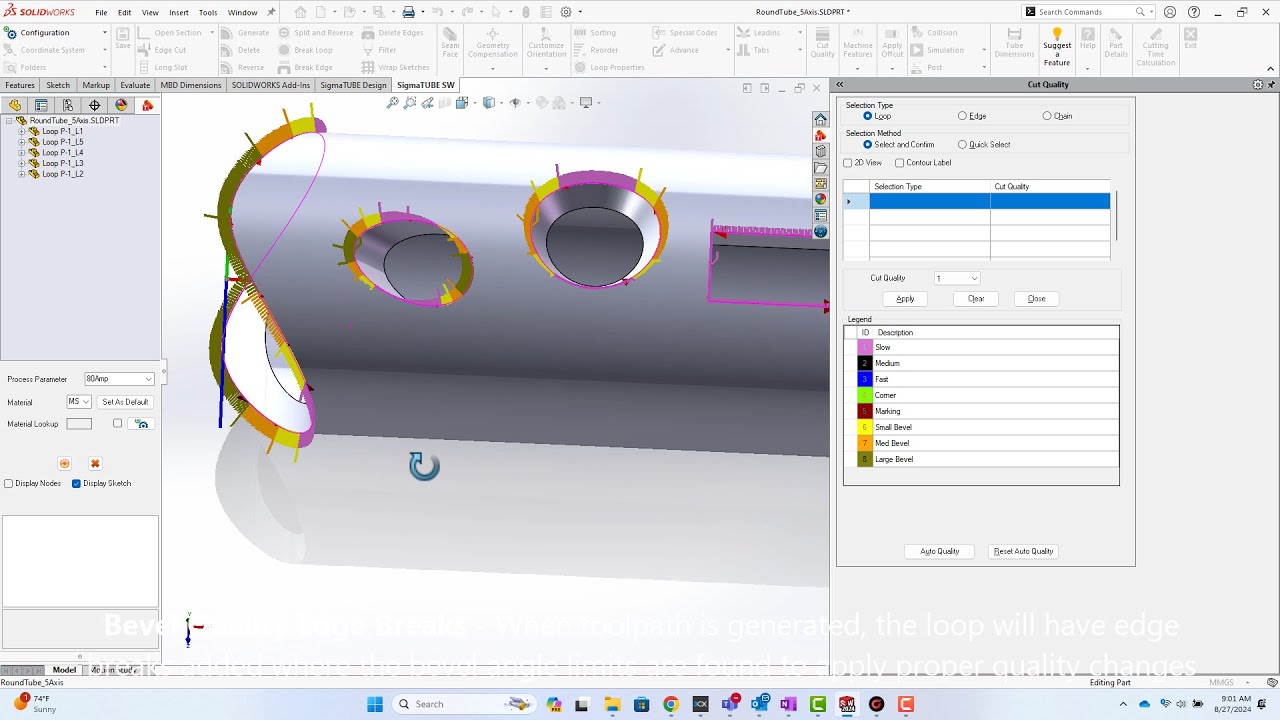 SigmaTUBE for SOLIDWORKS - Quality Rule Improvements - YouTube