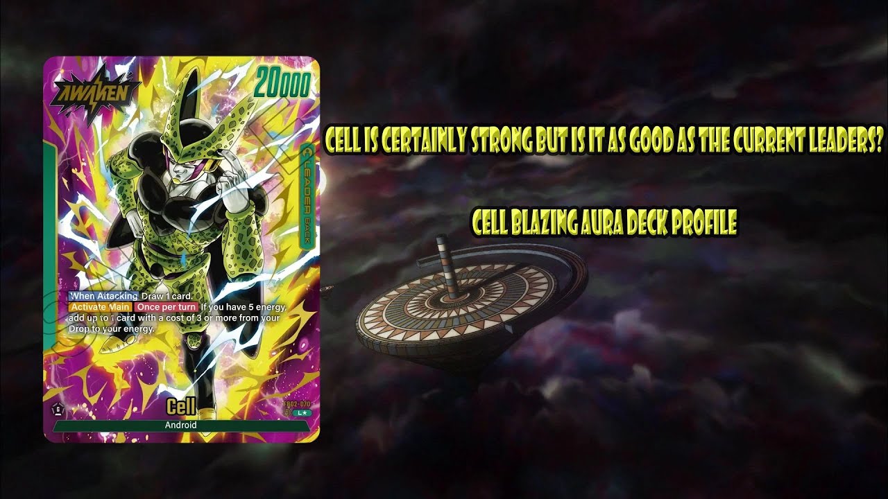 I'm still not sure how I feel about Cell - Cell Set 2 Deck Profile ...