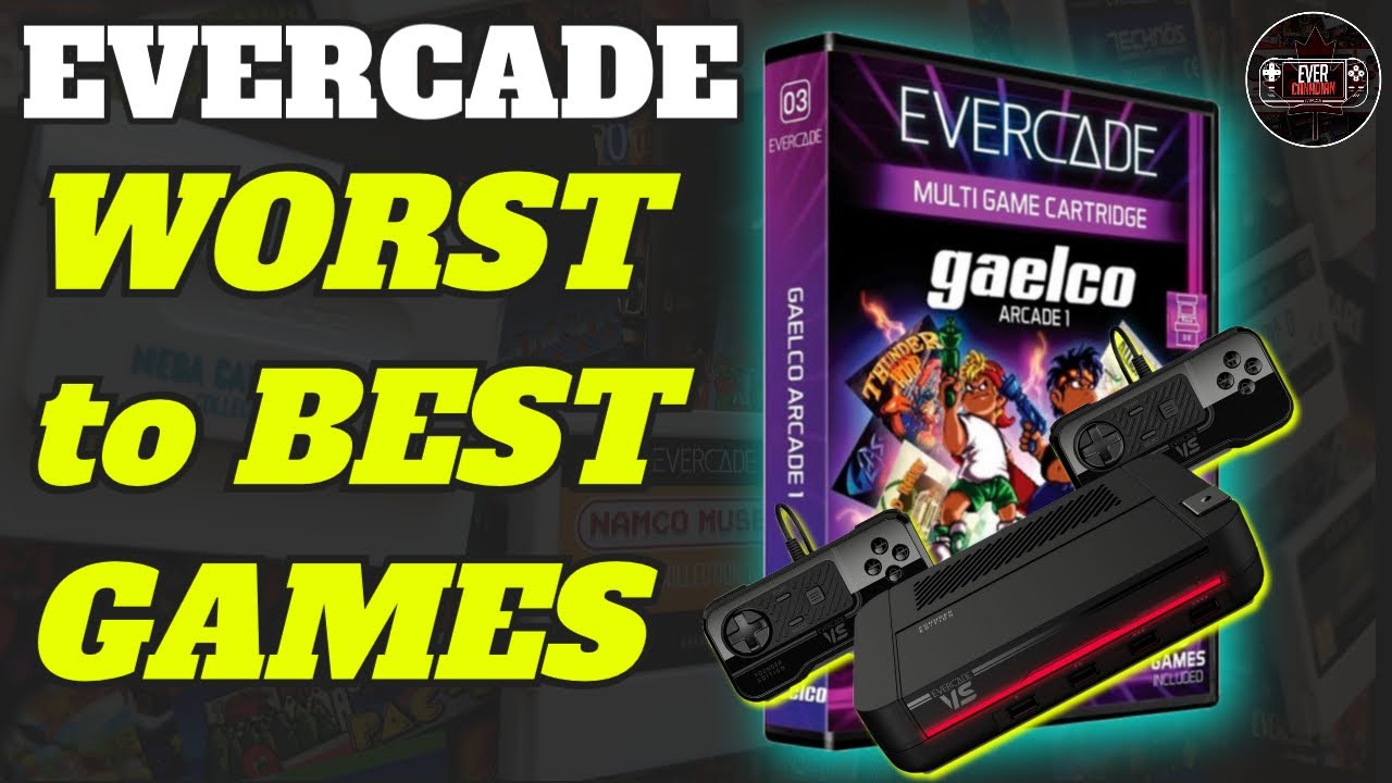 Evercade - Gaelco Arcade Collection #1 Worst to Best Game on the Cart ...