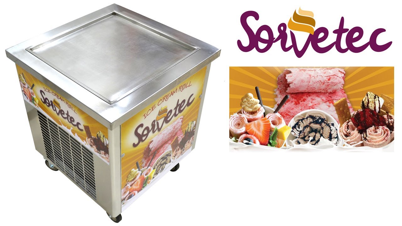 Sorvetec - Criativos Sorvetes de rolo - Ice Cream Roll - Sorvete na ...