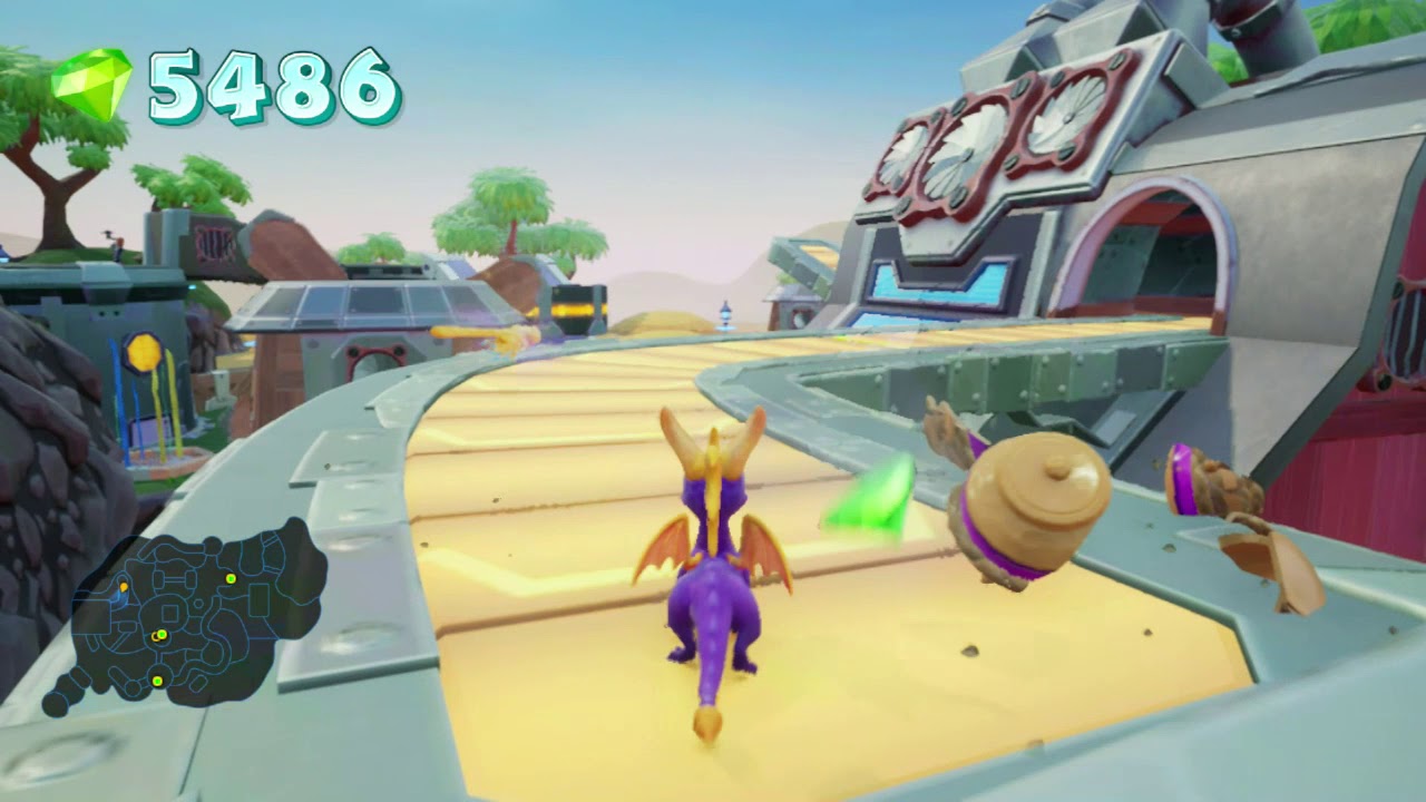 Robotic Farming Business: Spyro Reignited Trilogy Part 27 - YouTube