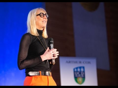 Caroline Casey at UCD Women in Leadership 2020 - YouTube
