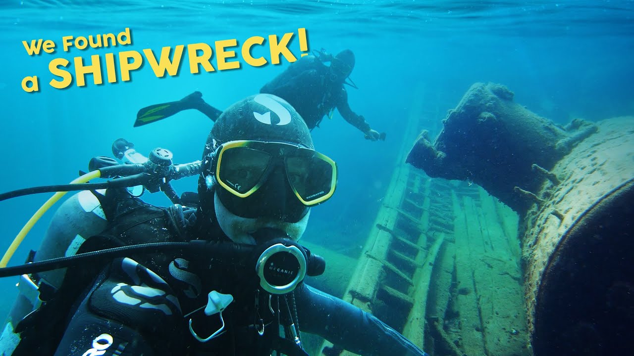 Revealing Tobermory's Hidden Gems... Shipwreck SCUBA Diving in Canada ...