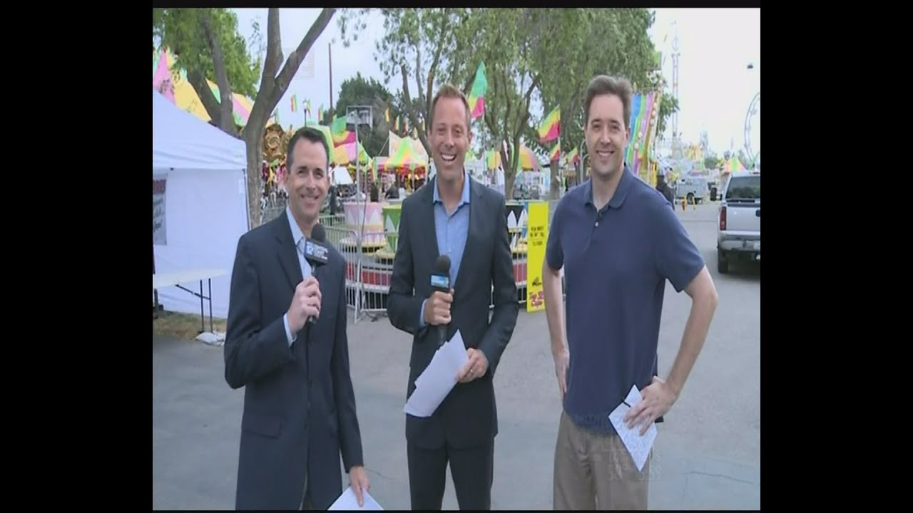 KCOY Central Coast News On The Road In Santa Maria 6pm - YouTube