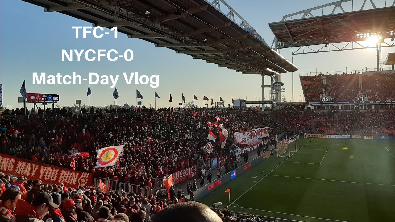 I Went to the TFC 2020 Home Opener | Match-Day Vlog | - YouTube