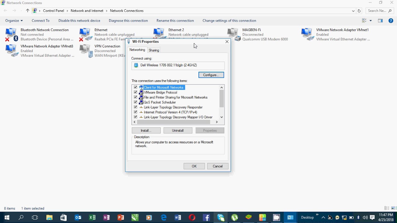 Tay David How to assign IP Address to PCs MCC - YouTube