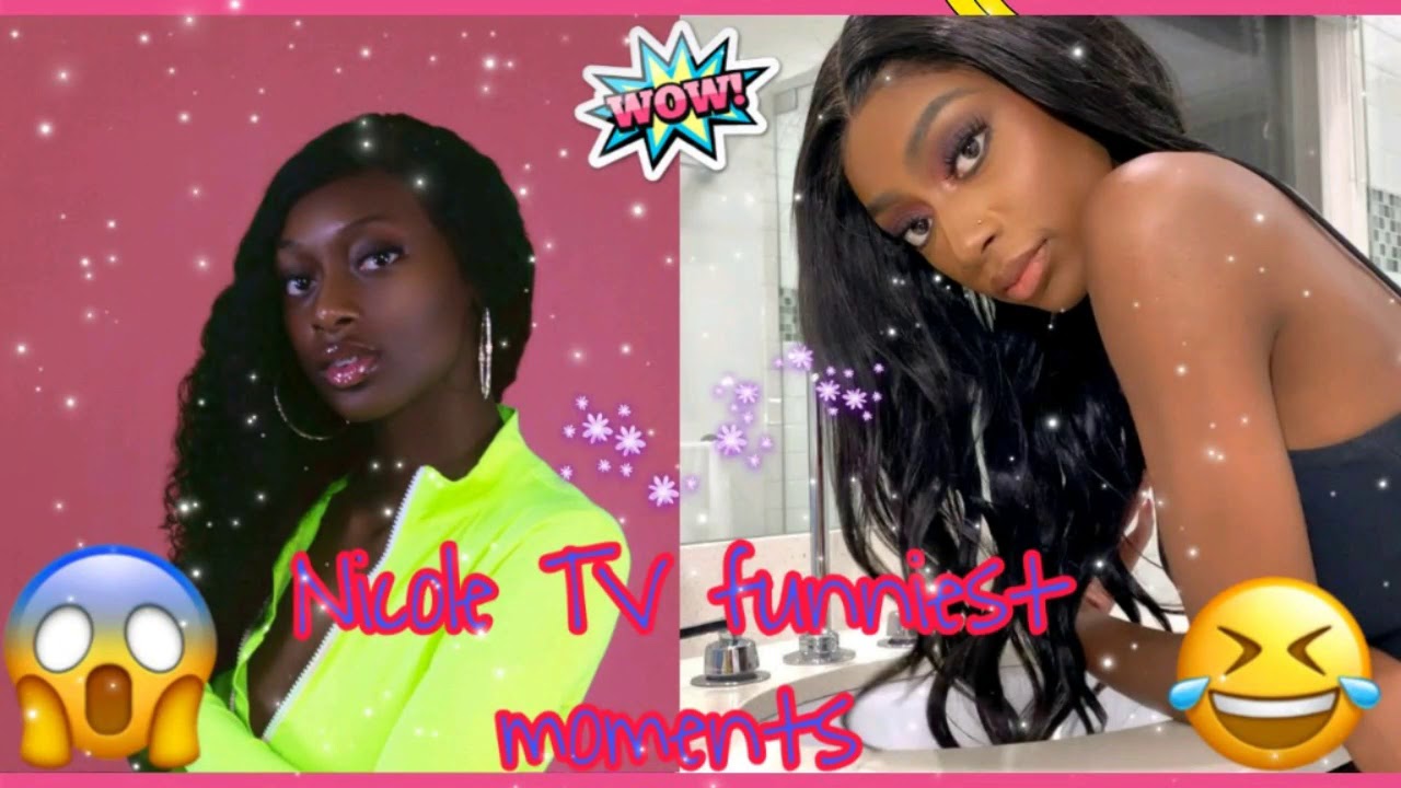Nicole TV funniest moments(too funny)must watch - YouTube
