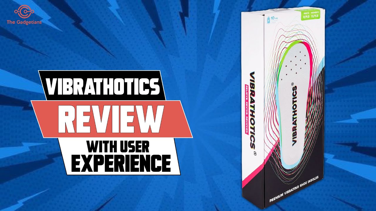 Get Fast Relief With Vibrating Shoe Insole: Vibrathotics Review With ...