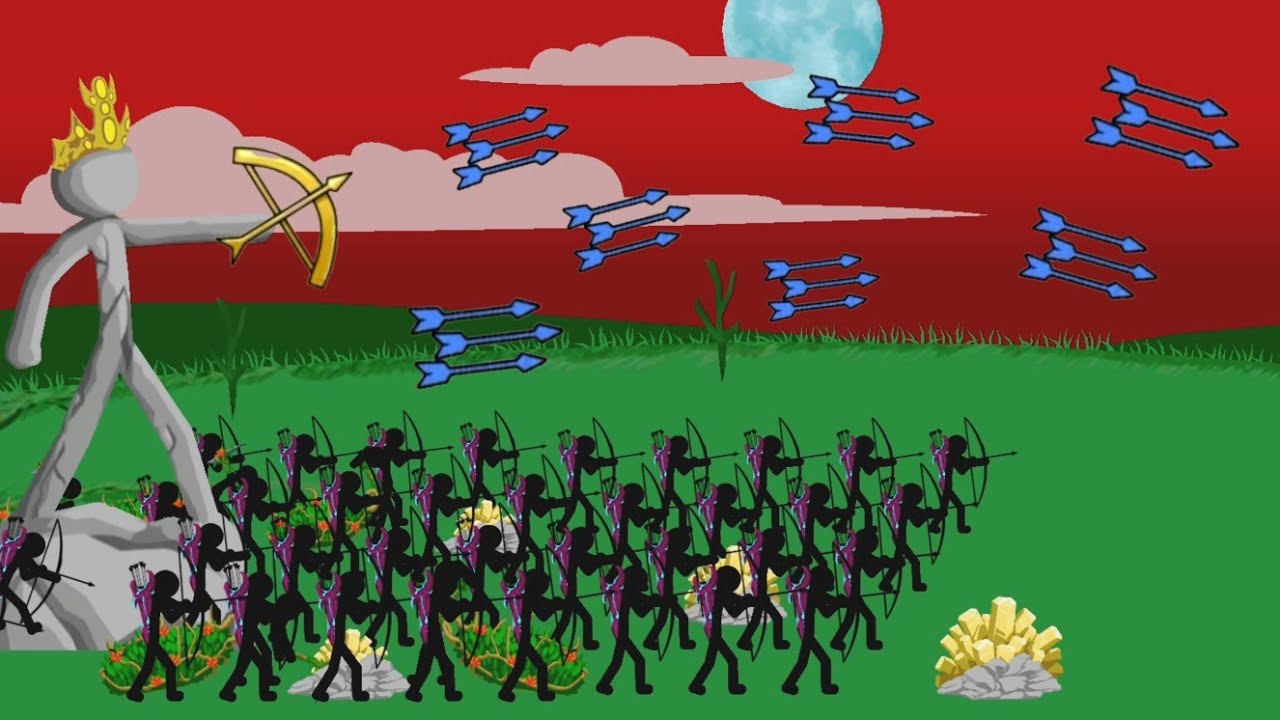 Win Tournament Only Using Archidon | Stick War Legacy - YouTube