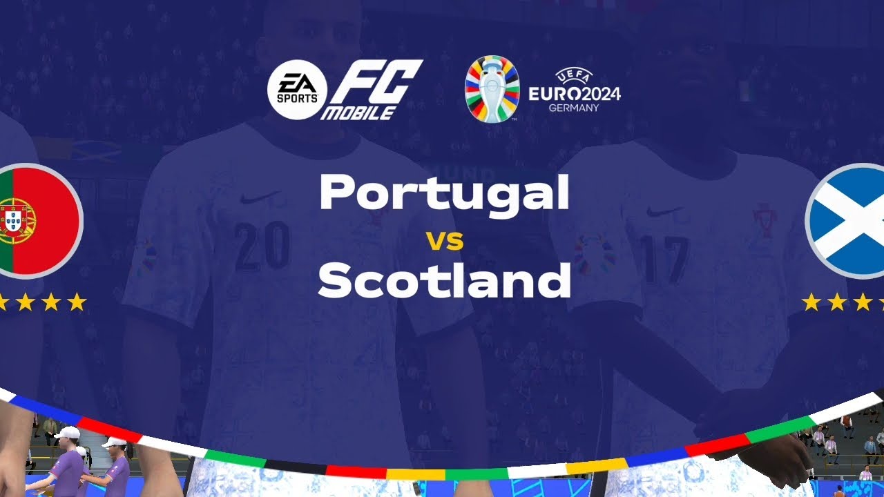 Epic Comeback!!🔥 Scotland🏴󠁧󠁢󠁳󠁣󠁴󠁿 VS Portugal🇵🇹| Laga Putaran 16 ...
