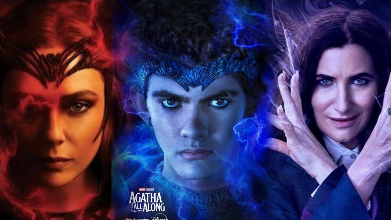 scarlet witch & agatha all along edits because WICCAN is here🌀 ️ - YouTube
