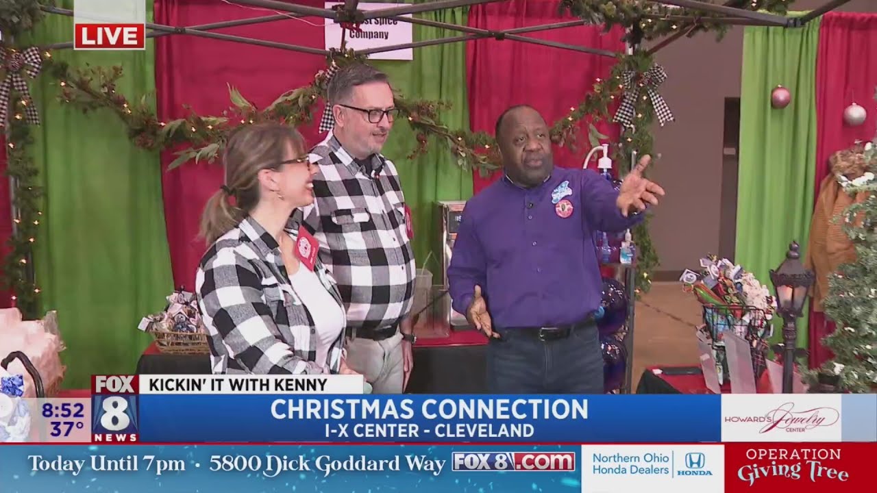 One stop holiday shopping at the I-X Center's Christmas Connection ...