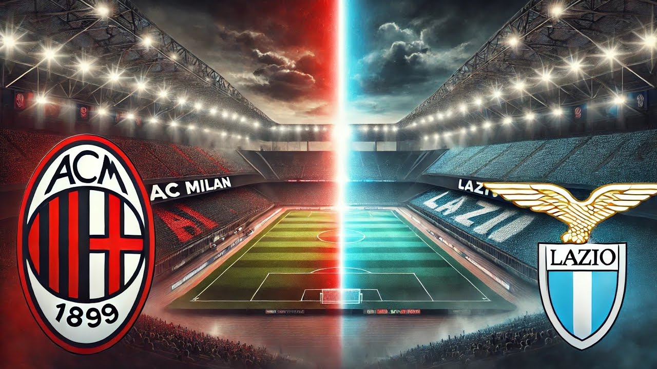 FC 25 - Milan vs Latsio - YouTube