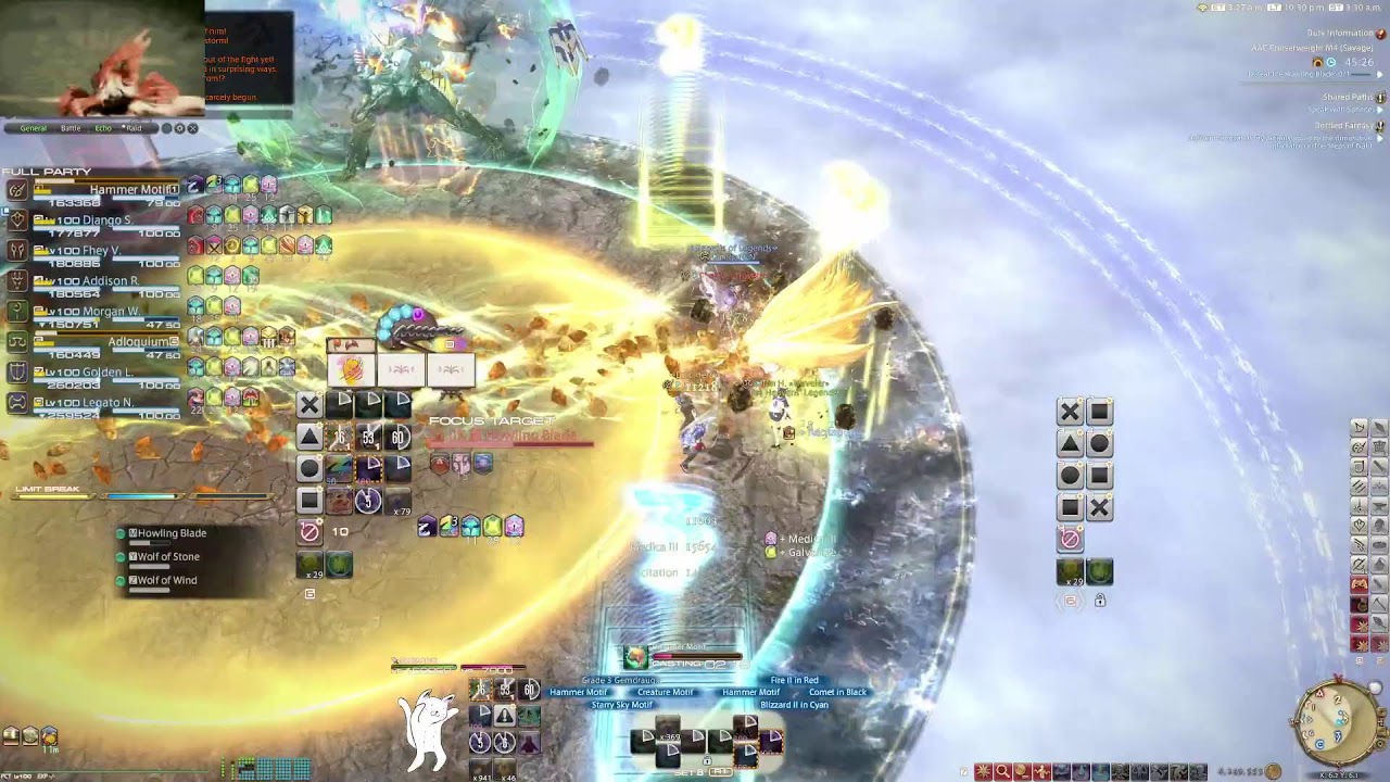 Hikaru Plays FFXIV - M5S - YouTube
