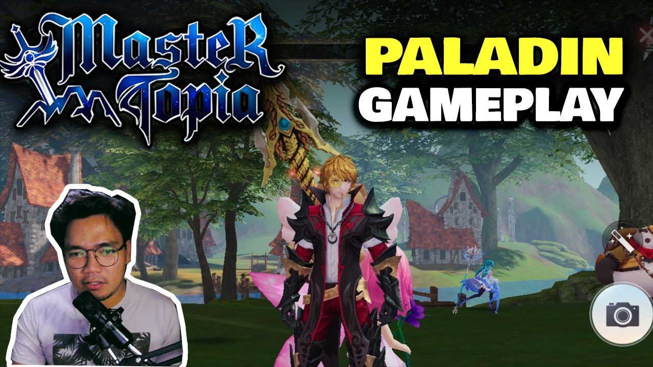 Paladin Gameplay - New MMORPG | Master TOPIA - YouTube
