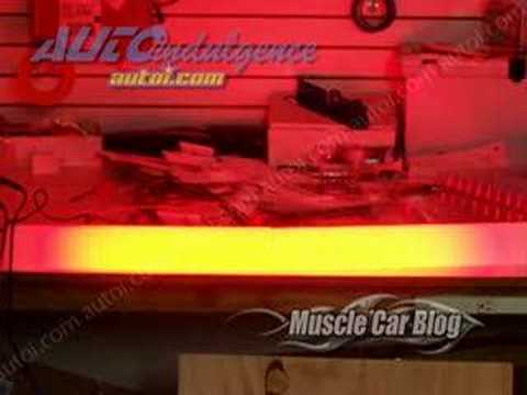 Knight Rider 2008 KITT LED Light Scanner (Prototype) (4/4) - YouTube