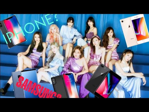 PHONE USED BY TWICE MEMBERS📱 DO YOU HAVE SAME PHONE WITH TWICE? - YouTube
