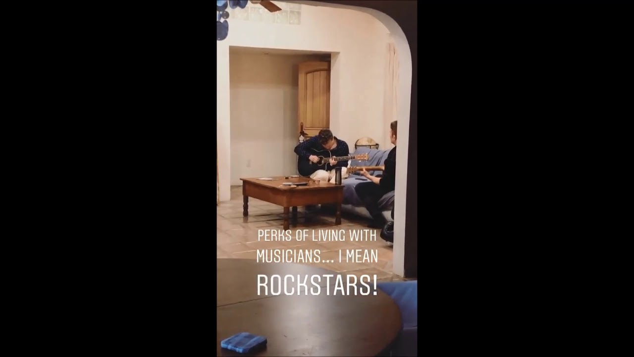 James & Sullivan Marsters Rehearsing for Wizard World Portland Concert ...