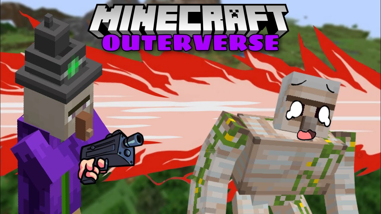 A Rough Beginning | Minecraft: Outerverse Ep.1 - YouTube
