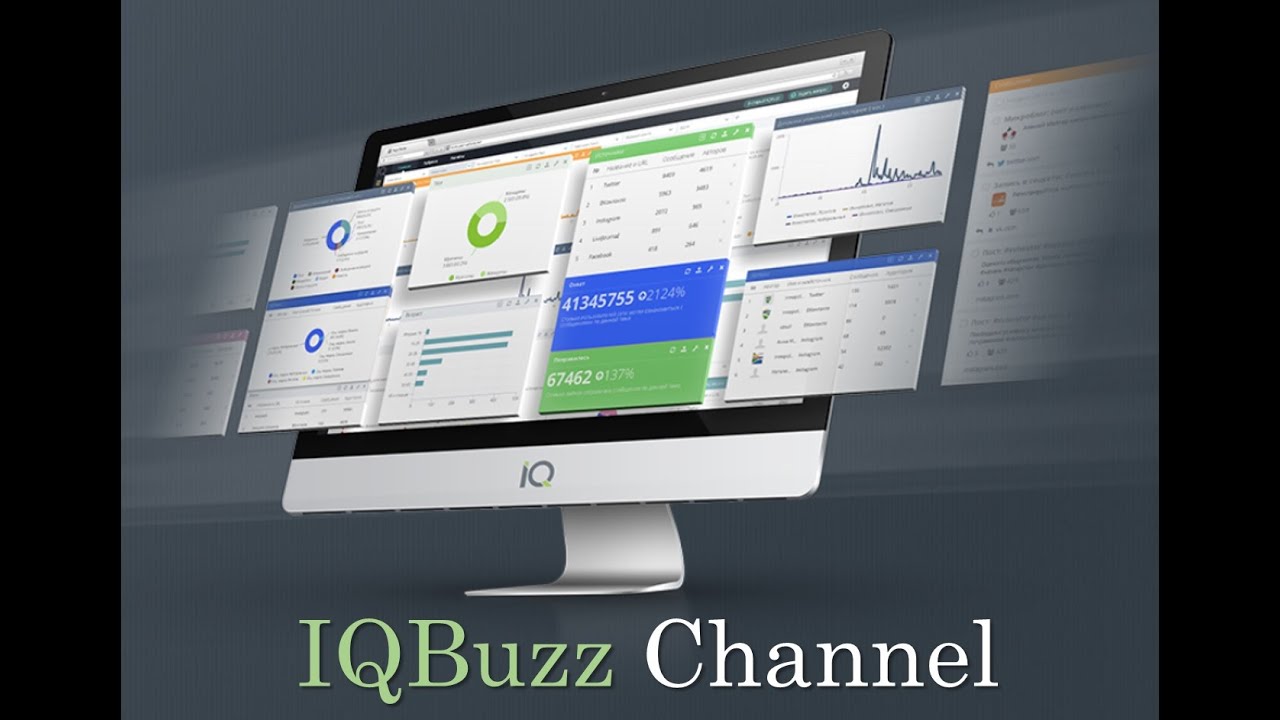 Полный видеоучебник по новому кабинету IQBuzz - YouTube