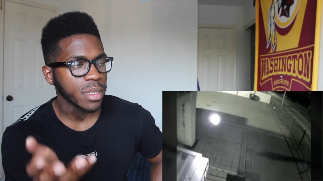 5 Incredibly Creepy & Terrifying Things Caught On Camera REACTION ...