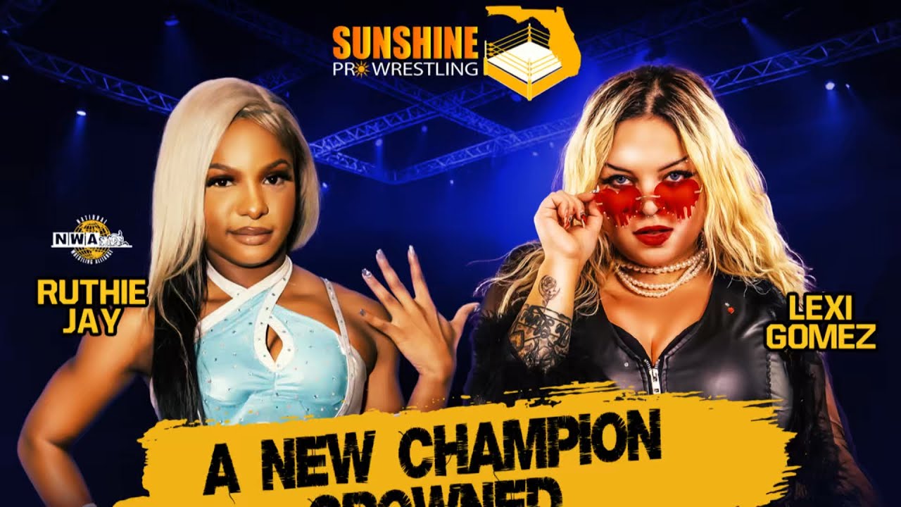 Sunshine pro wrestling: SPW Women’s Championship Match Ruthie Jay vs ...