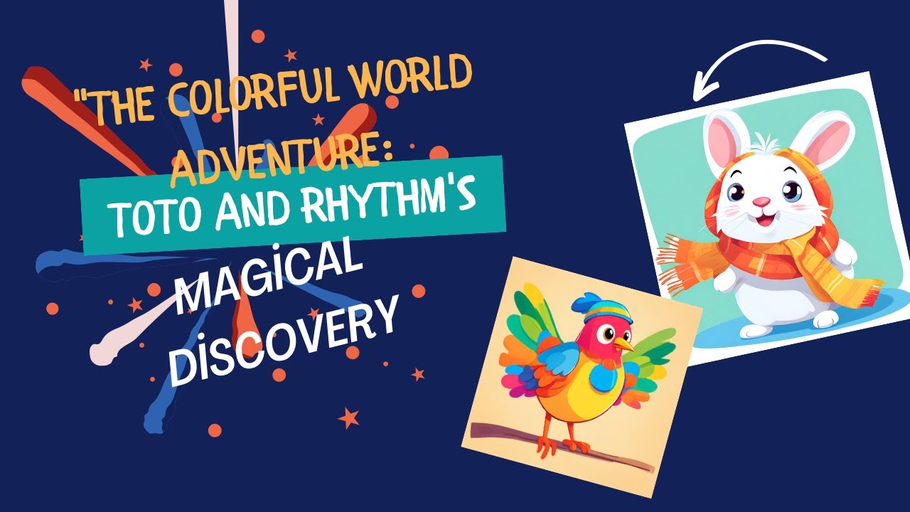 Colorful Adventure with Toto and Rhythm | Fun Learning Stories for Kids ...