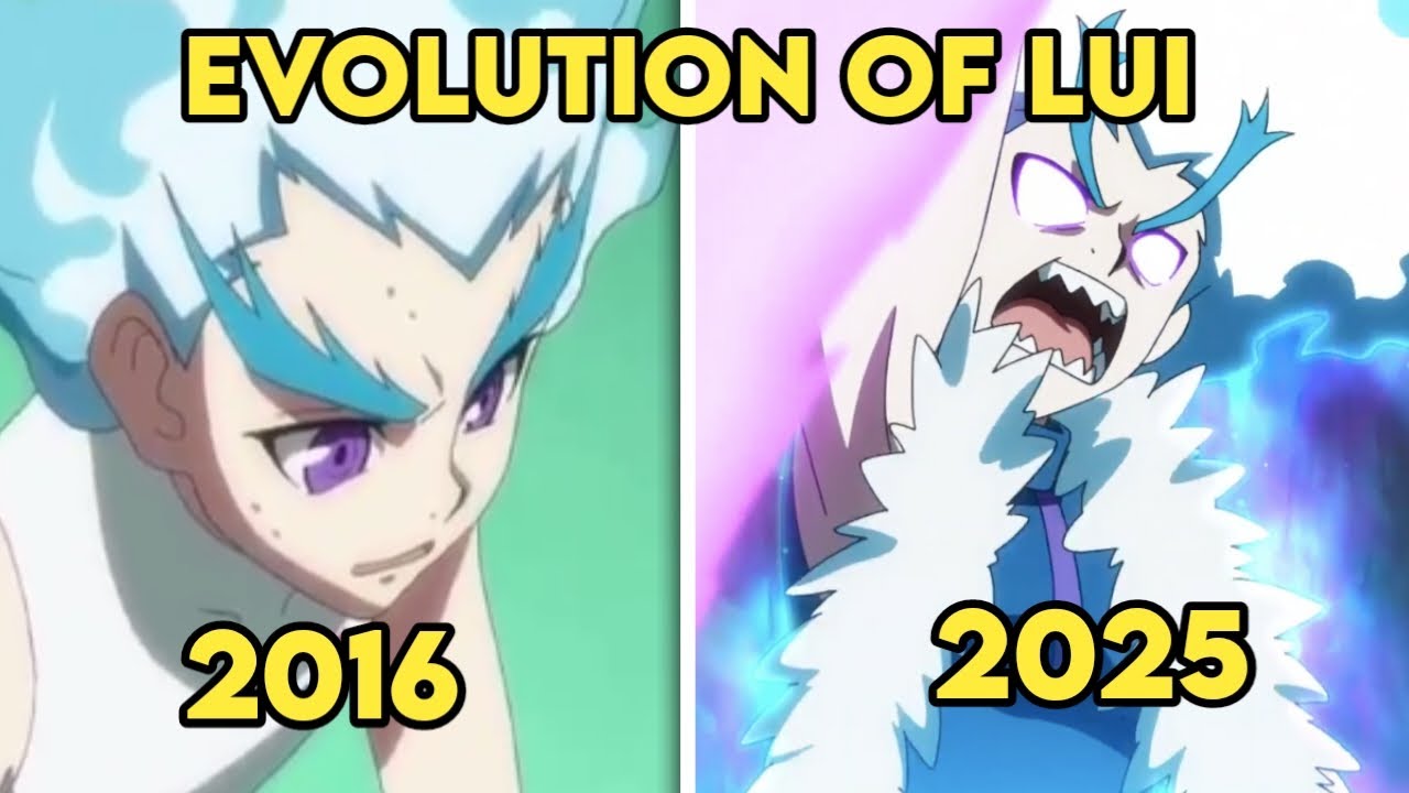 Beyblade Lui Shirosagi Evolution (2016-2025) | Burst-Quadstrike ...