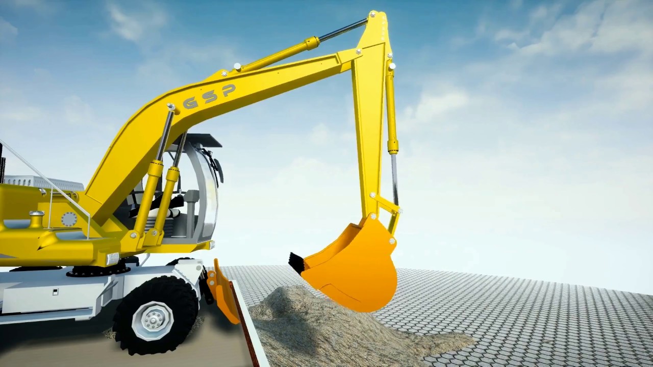 Excavator Demo Teaser - YouTube