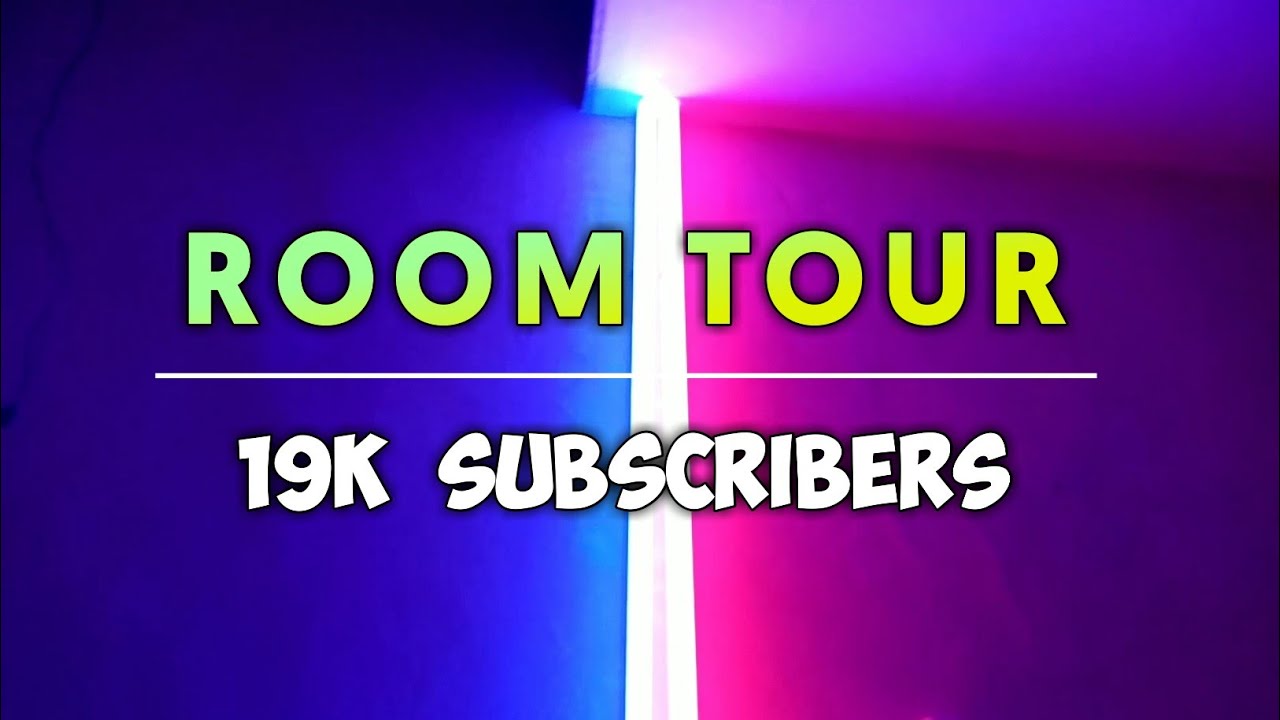 ROOM TOUR SPECIAL 19K SUBSCRIBERS - YouTube