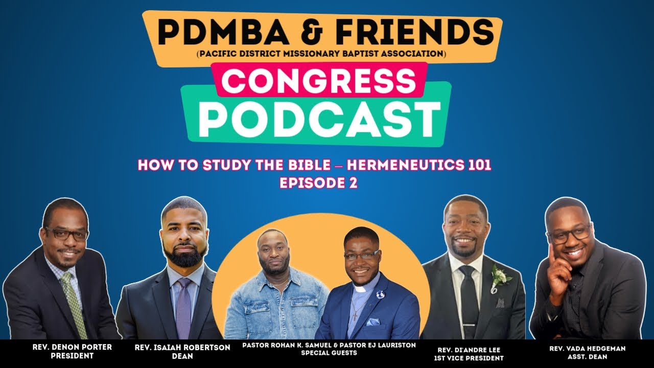 How to Study The Bible: Hermeneutics 101 - YouTube