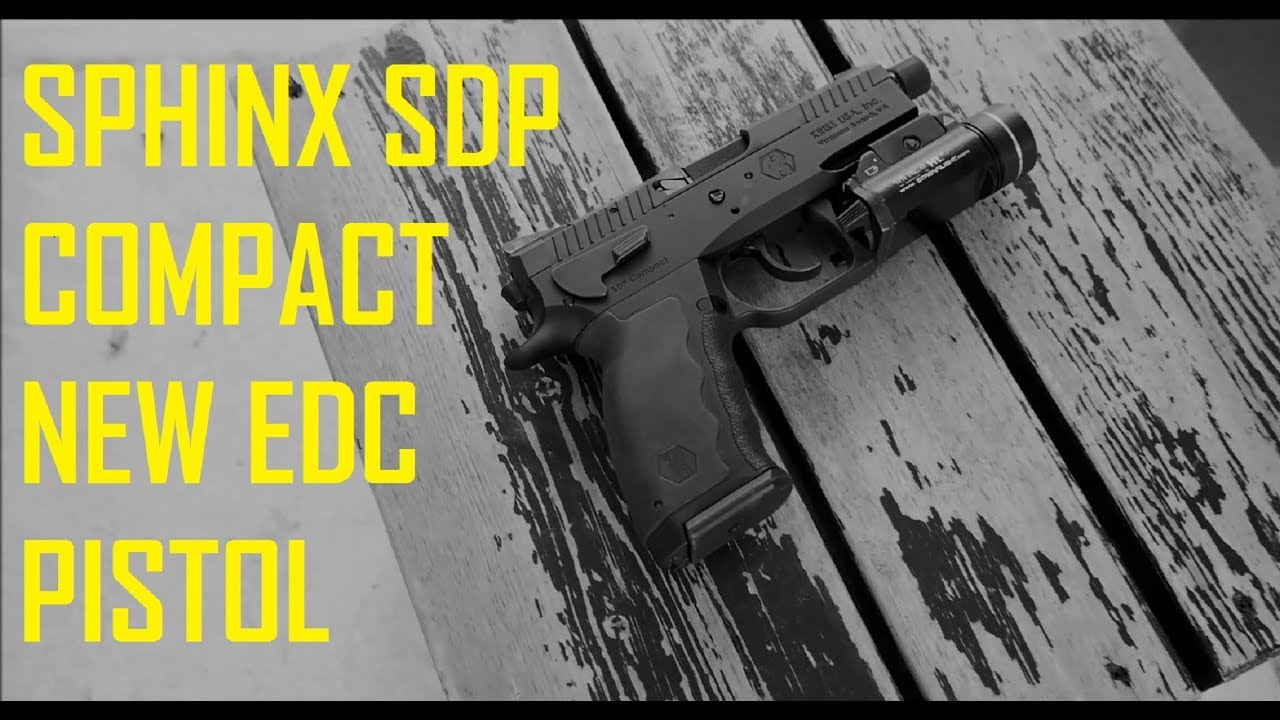 Sphinx SDP Compact Threaded Barrel 9mm review - YouTube