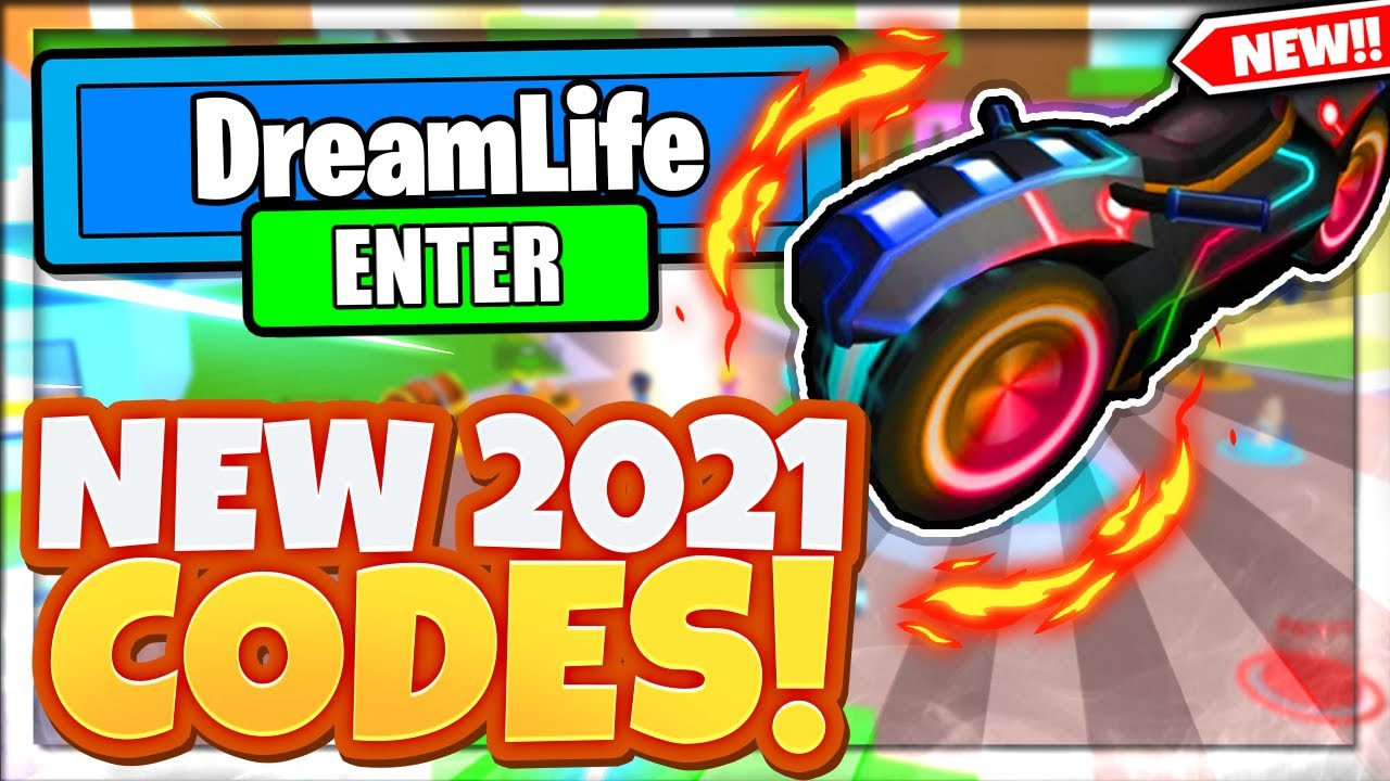 (2021) DREAM LIFE CODES *FREE CASH* ALL NEW ROBLOX DREAM LIFE CODES ...