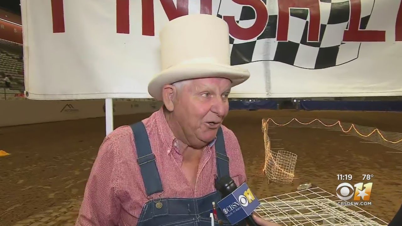 Pig Races At The State Fair Of Texas - YouTube