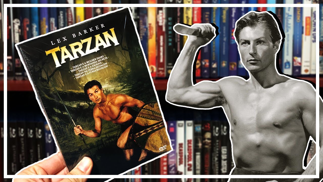 Tarzan - Coleção Lex Barker - 5 Filmes - YouTube