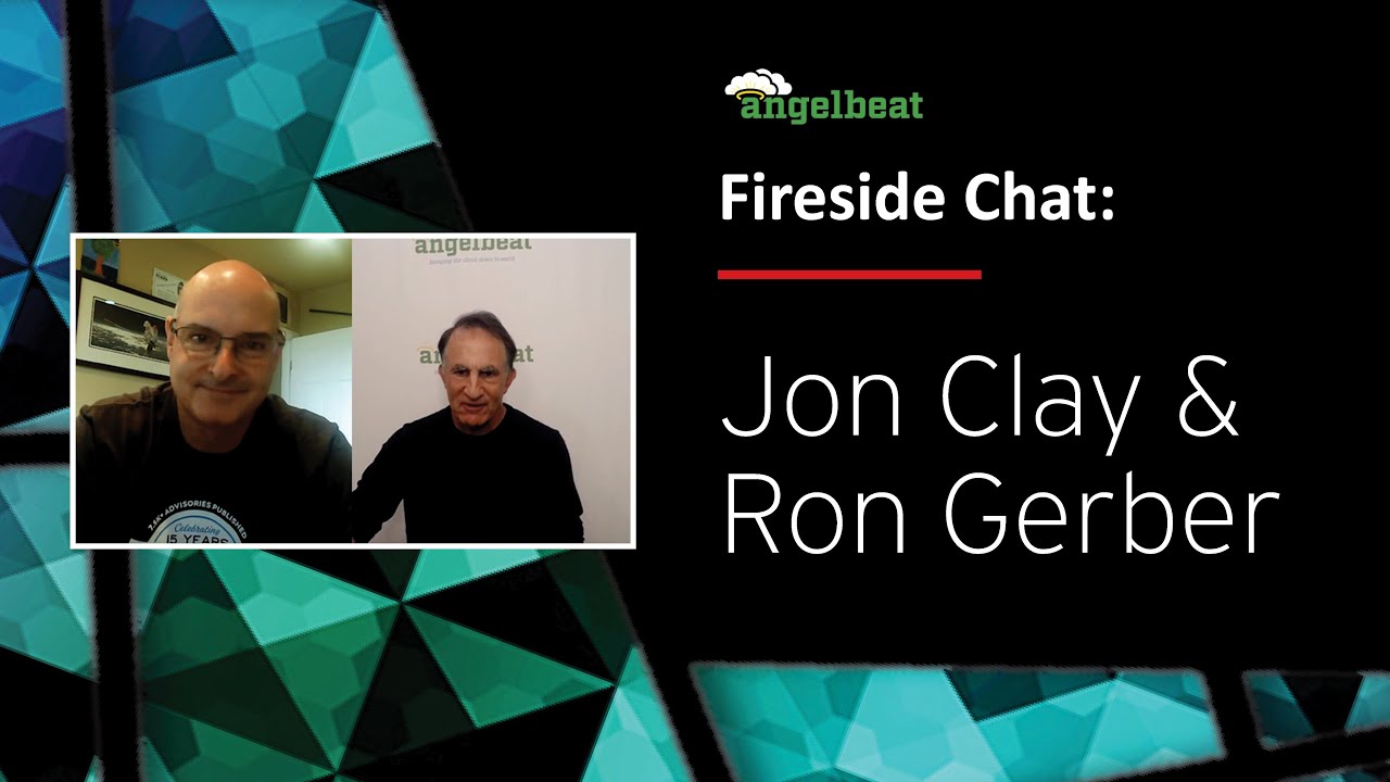 Angelbeat Fireside Chat with Jon Clay and Ron Gerber - YouTube